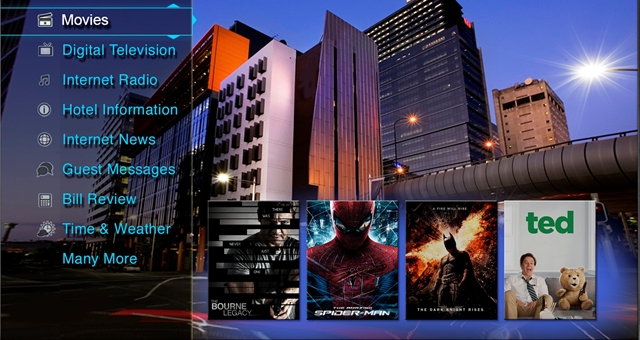 Movielink and Philips join forces - Hotel Management