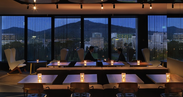 Canberra’s lounge on the QT - Hotel Management