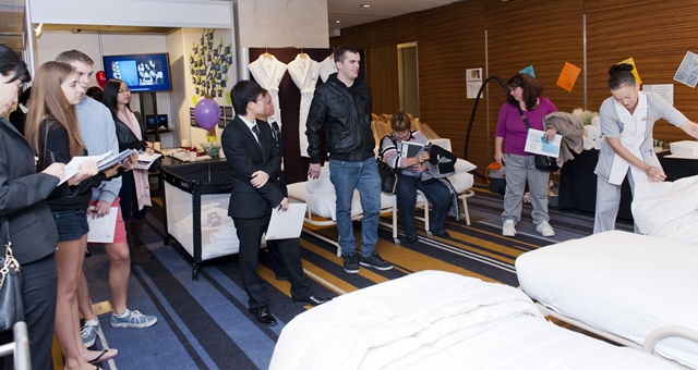 Hilton hosts global career days - Hotel Management