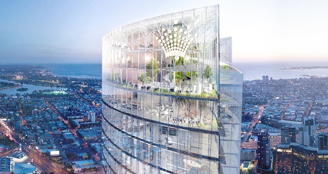 Crown unveils new ‘six star’ hotel tower design for Melbourne - Hotel ...
