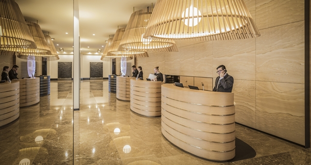 First look: Pan Pacific Perth unveils reimagined lobby - Hotel Management