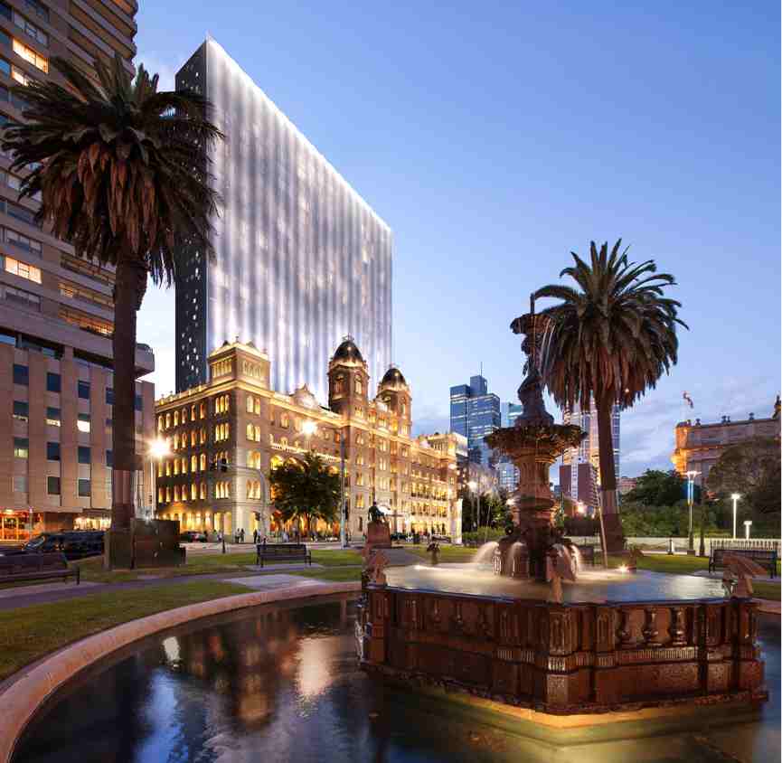 The Windsor Melbourne’s $350 million expansion finally set to begin ...
