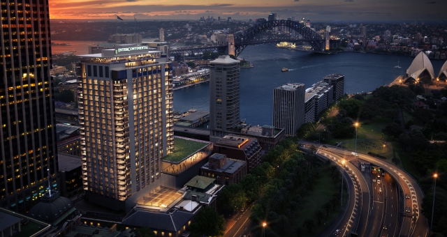 InterContinental Sydney set for $200 million makeover - Hotel Management