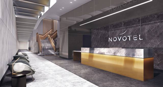 First look: Novotel Melbourne South Wharf unveils interiors - Hotel ...