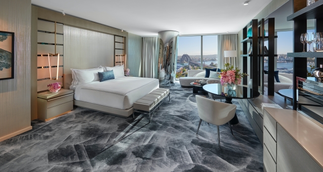 Crown Sydney makes spectacular debut at harbour's edge - Hotel Management